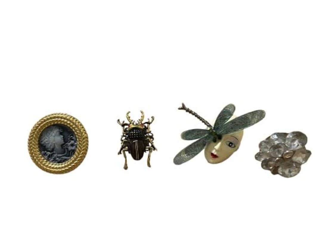 Fairy Core| Upcycled| Statement Rings| Cocktail Ring| Large Ring ...