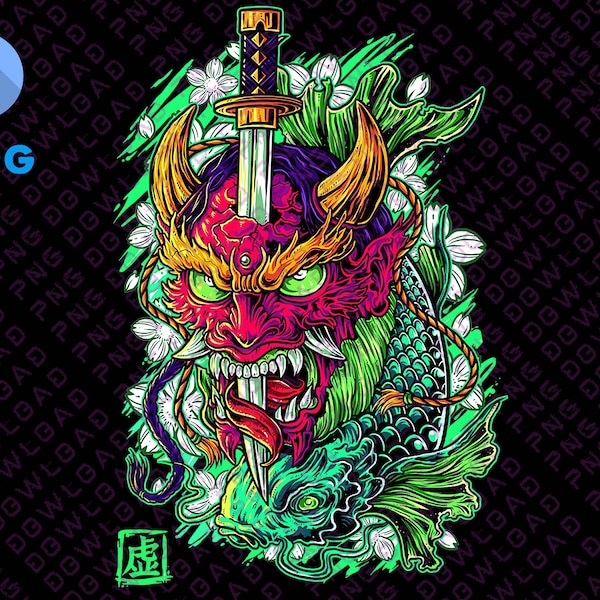 Shinigami Mask - Etsy