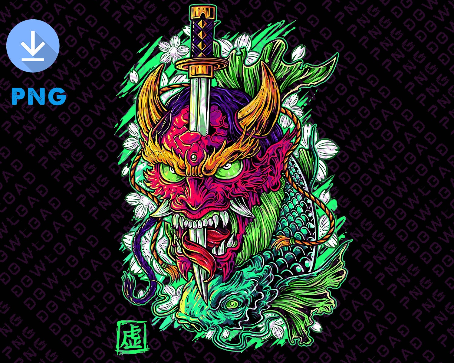 Shinigami Mask Design Prints Dowload File - Etsy