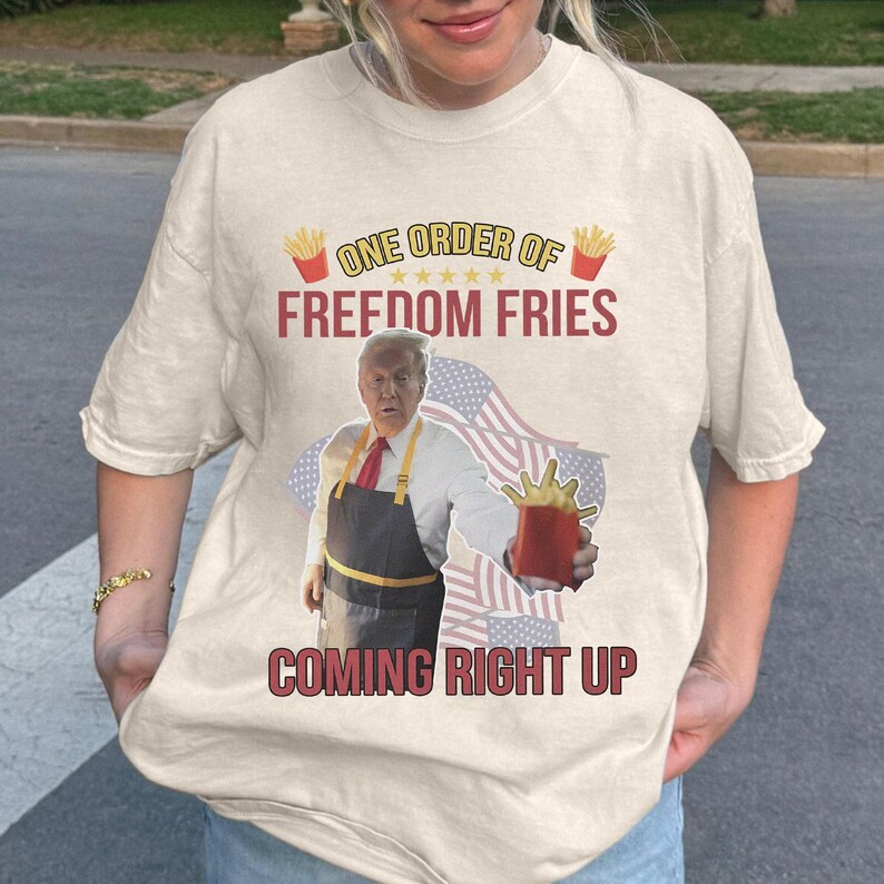 Trump Mac Daddy Shirt, Coming Right up Shirt, Make America Great Again ...