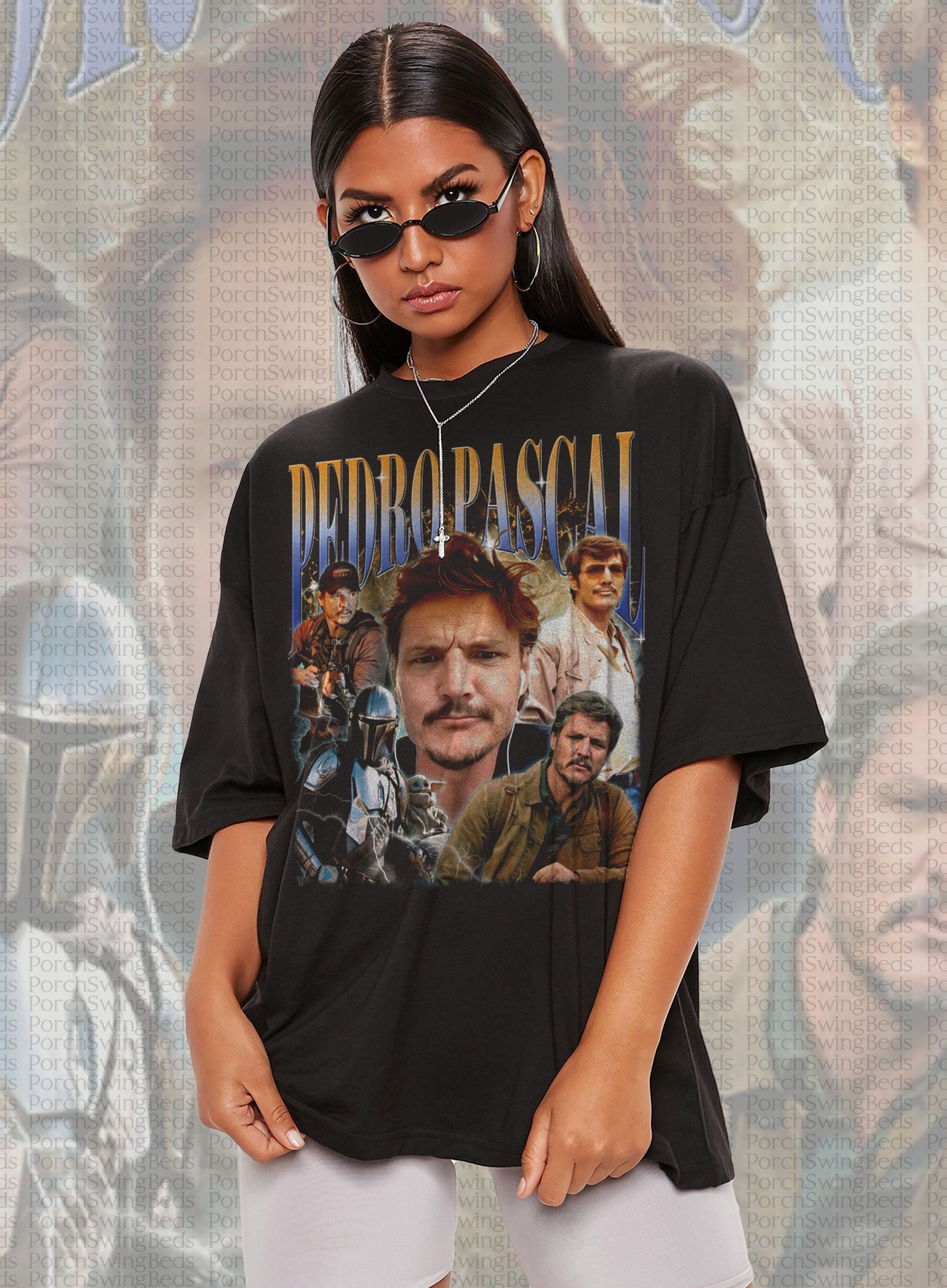Pedro Pascal T-Shirt, Actor Pedro Pascal T-Shirt