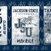 JSU Chip Bag, Digital File Download, Water Bottle Labels, Jackson State ...