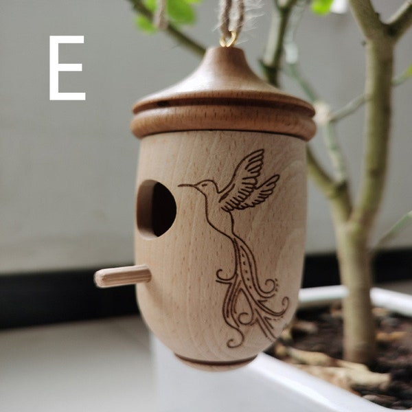 Hummingbird House - Etsy