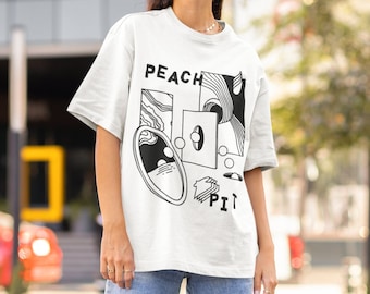 Peach Pit Shirt - Etsy
