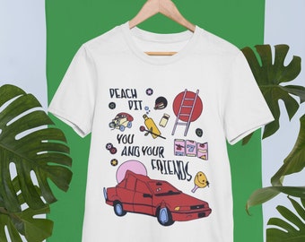 Peach Pit Band Merch - Etsy