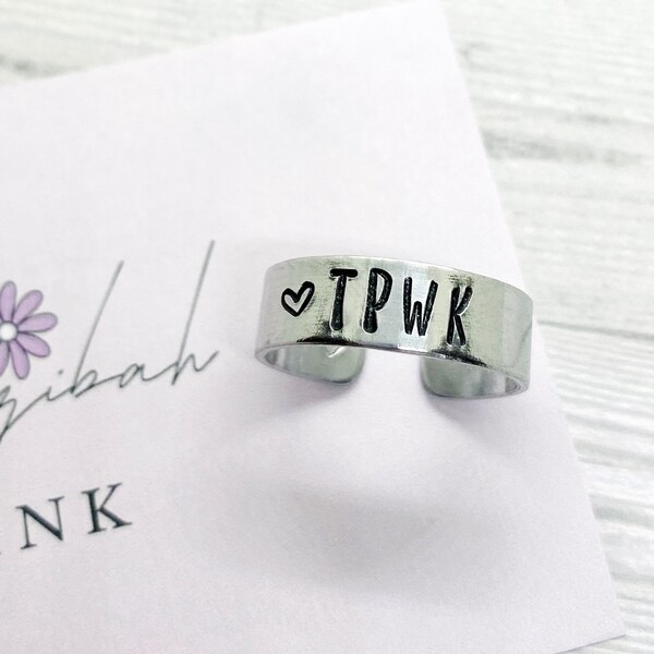 Tpwk Ring - Etsy