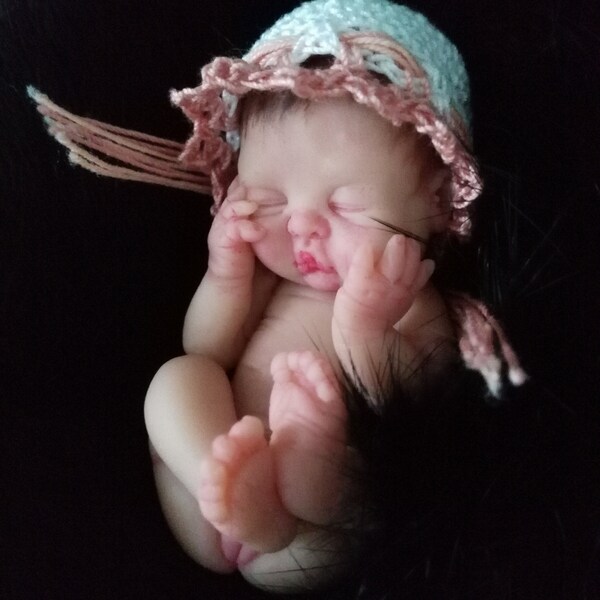 Polymer Clay Baby - Etsy