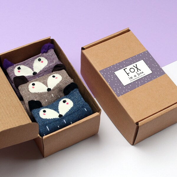 Fox in Socks - Etsy