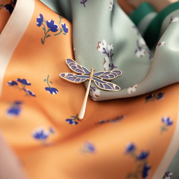 Dragonfly Pin - Etsy