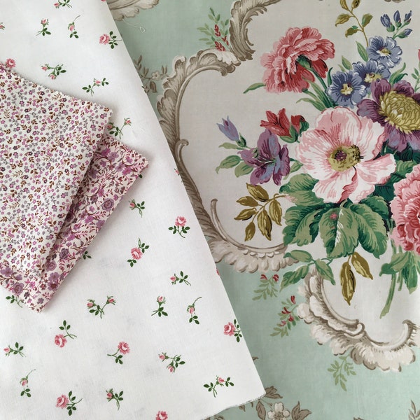 Sanderson Fabric - Etsy