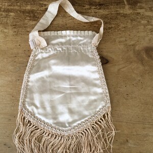 Antique Satin Silk Communion Purse, Bag, Evening, Wedding - Etsy