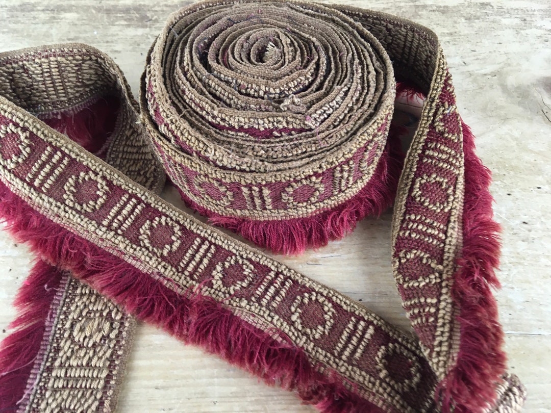 Vintage Heavy Trim, Edging for Projects, Sewing, Crafts, Furnishings ...