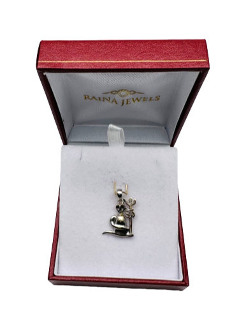 18ct Gold Lord Shiva Shivling Pendant With Trishul and Om Symbol, 2 ...