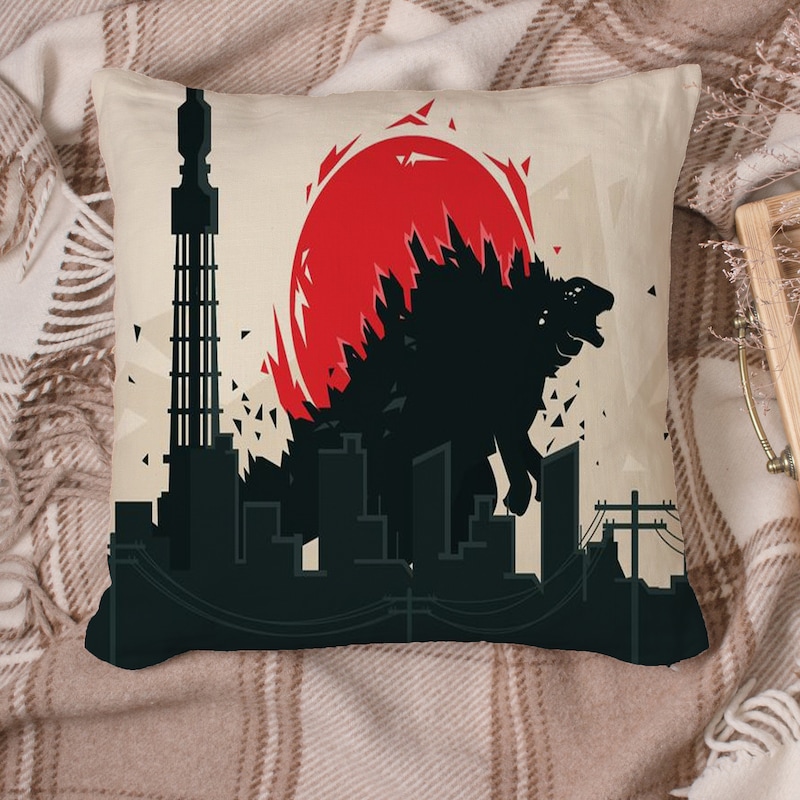 Godzilla Fabric - Etsy