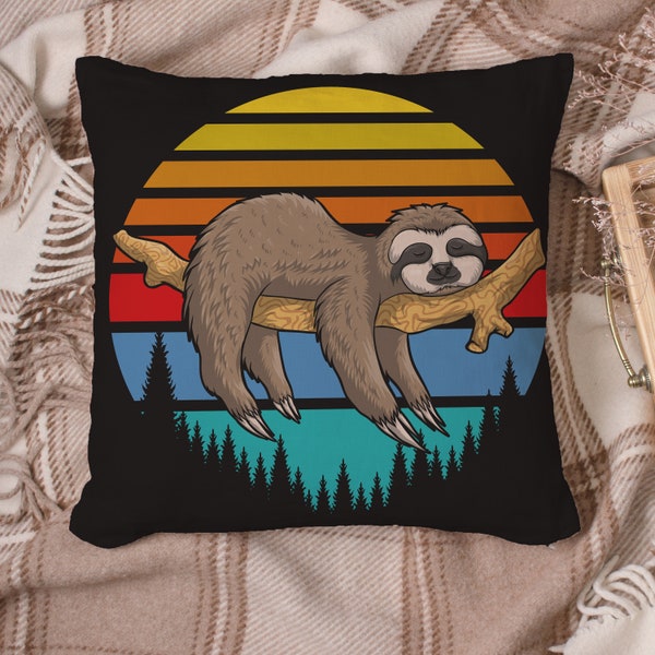Sloth Pillow - Etsy UK