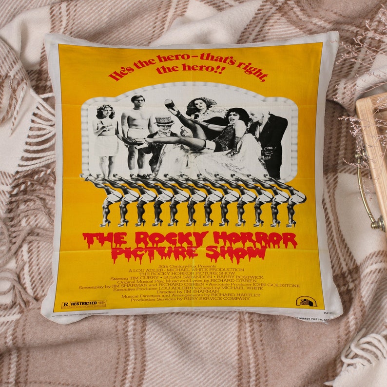 Rocky Horror Picture Show Tim Curry Pillow Cushion / Pillow - Etsy