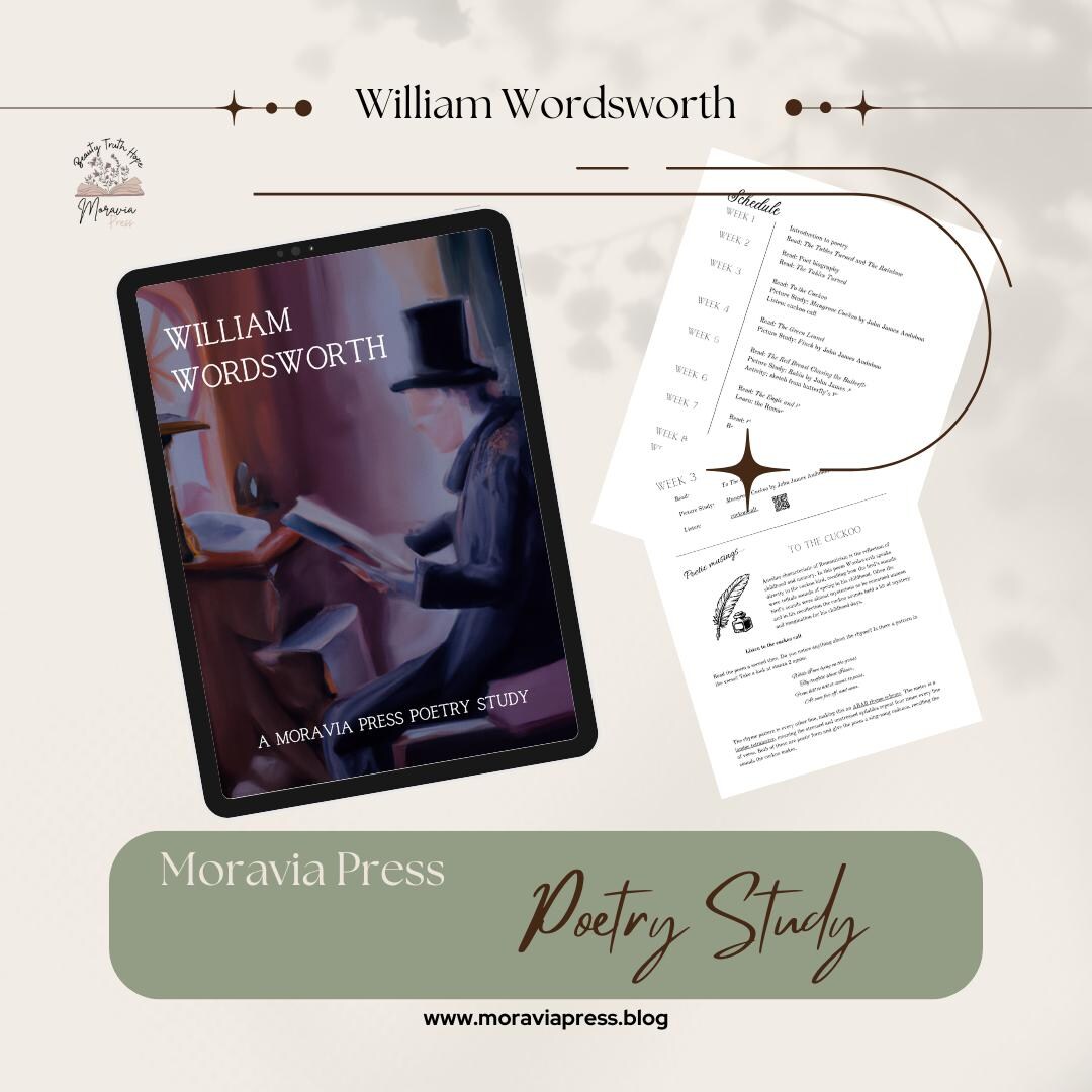 Poetry Study | William Wordsworth | Charlotte Mason Poetry Study | Poet ...