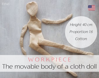 Cloth Doll Body | Etsy