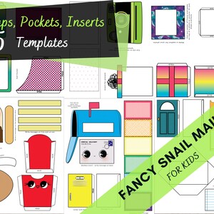 Snail Mail Kit - Kids Letter Writing Kit - Etsy