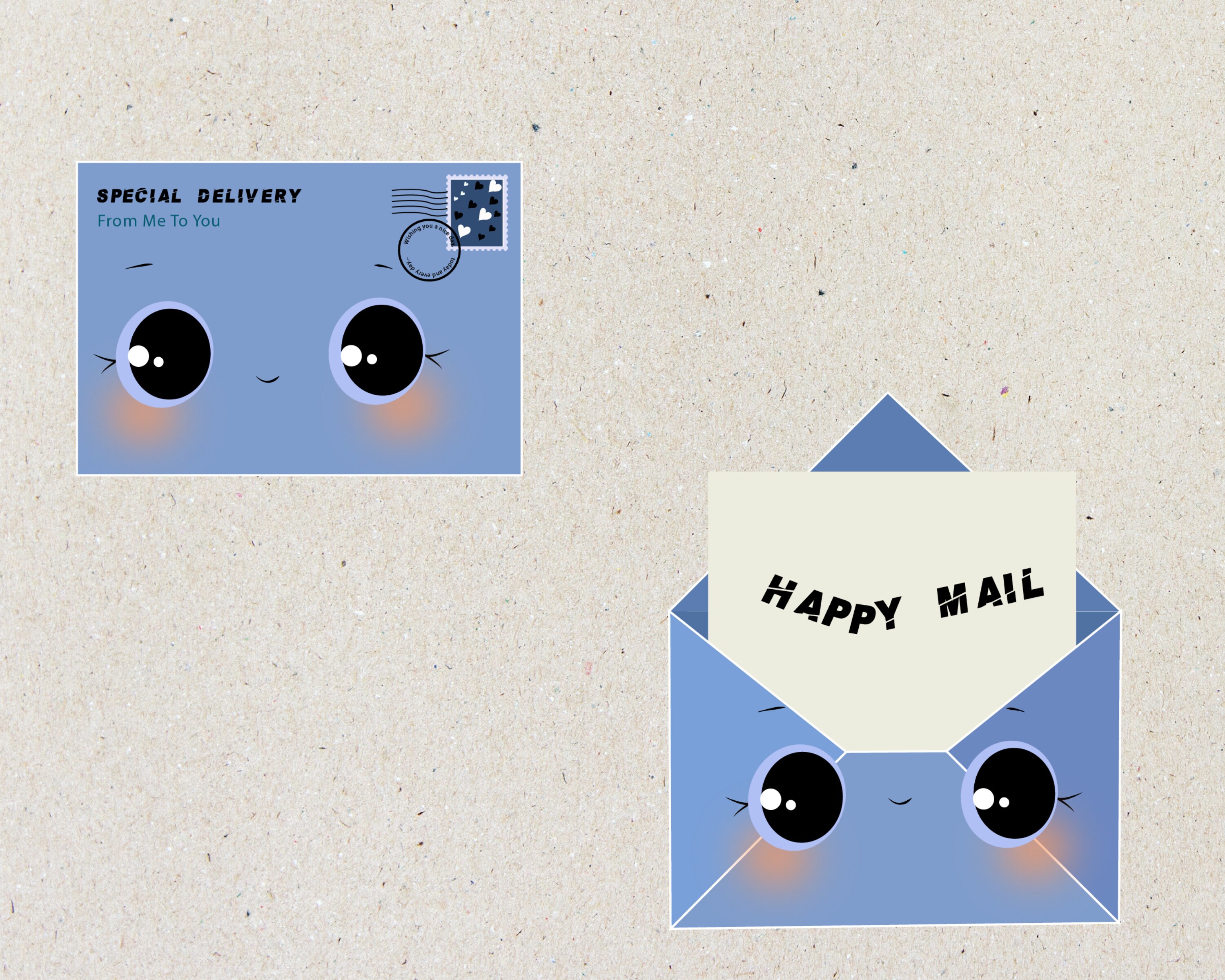 Snail Mail Tracker - Pen Pal Tracker - Etsy