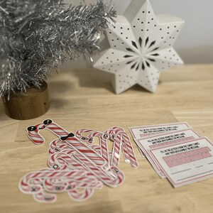 Flashlight Candy Cane Hunt Game: Christmas Scavenger Hunt (digital ...