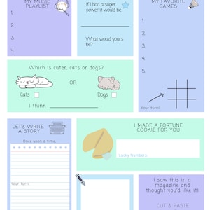 Pen Pal Letter Template for Kids – Fun Writing Activity (digital ...