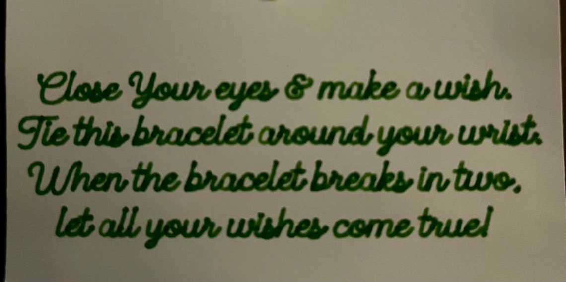 Good Luck Shamrock Bracelet- St. Patrick’s Day/irish/luck/charm - Etsy