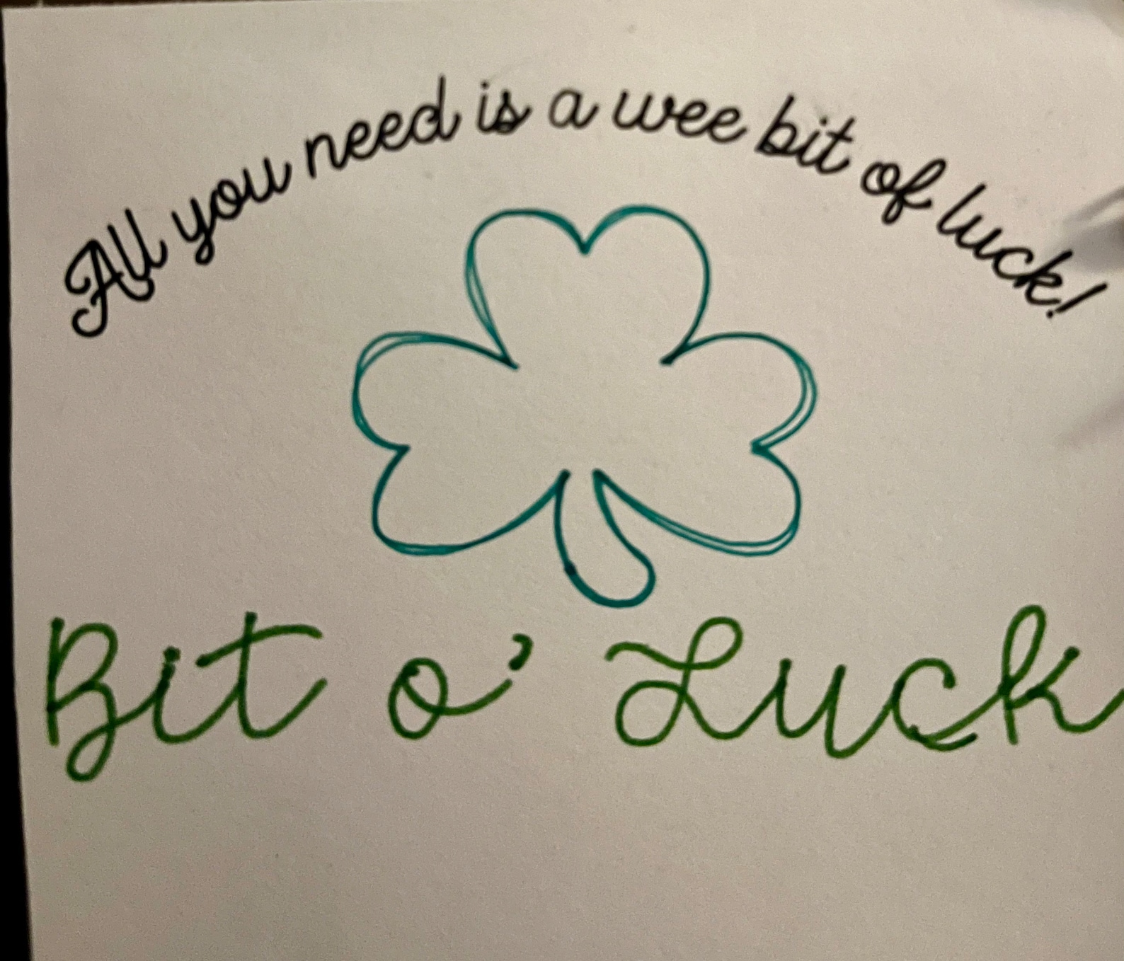 Good Luck Shamrock Bracelet- St. Patrick’s Day/irish/luck/charm - Etsy