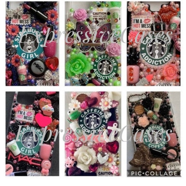 Starbucks Phone Case - Etsy