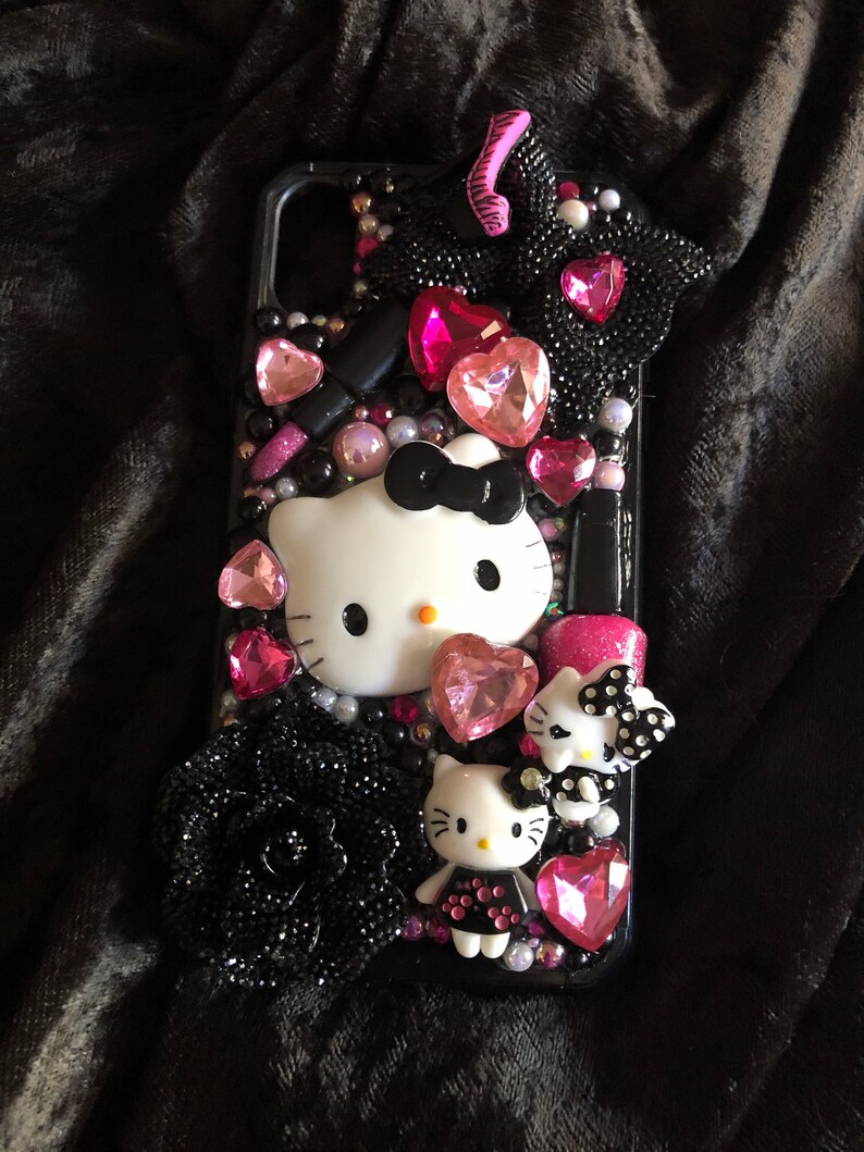 Kitty Cat Handmade Made to Order Cell Phone Case Cover Iphone - Etsy