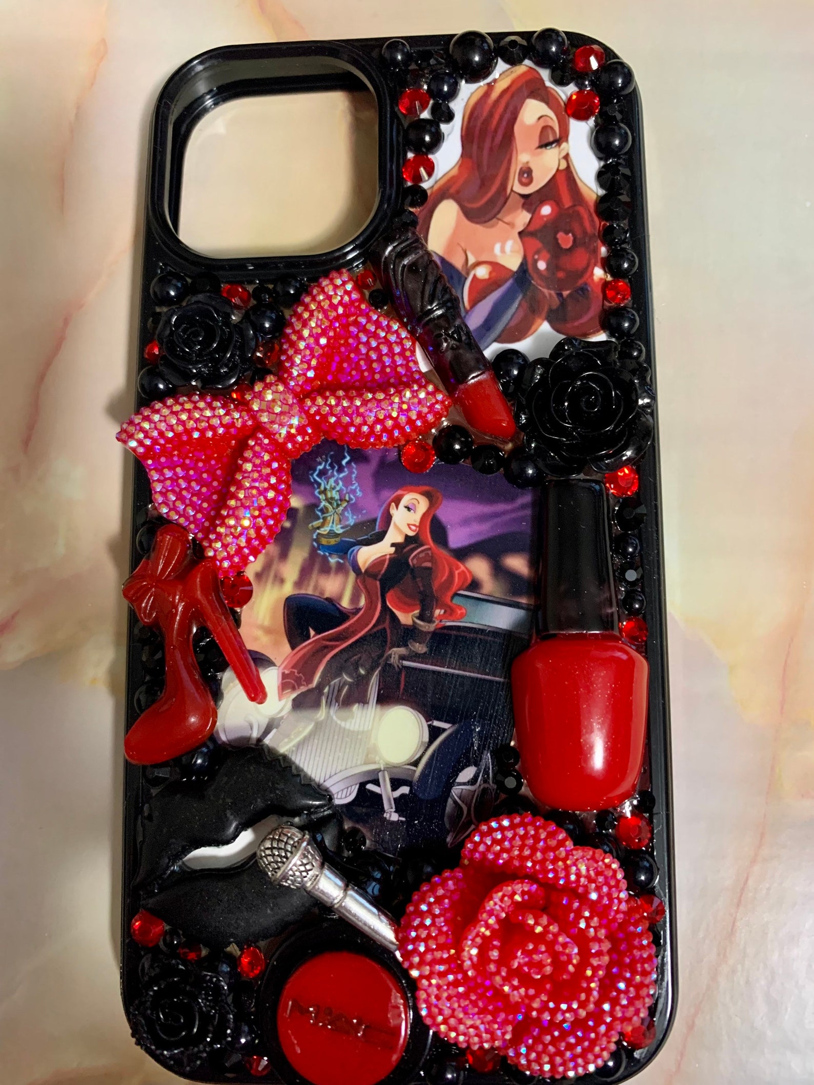 Who Framed Roger Rabbit Jessica Rabbit Cell Phone Case Iphone - Etsy