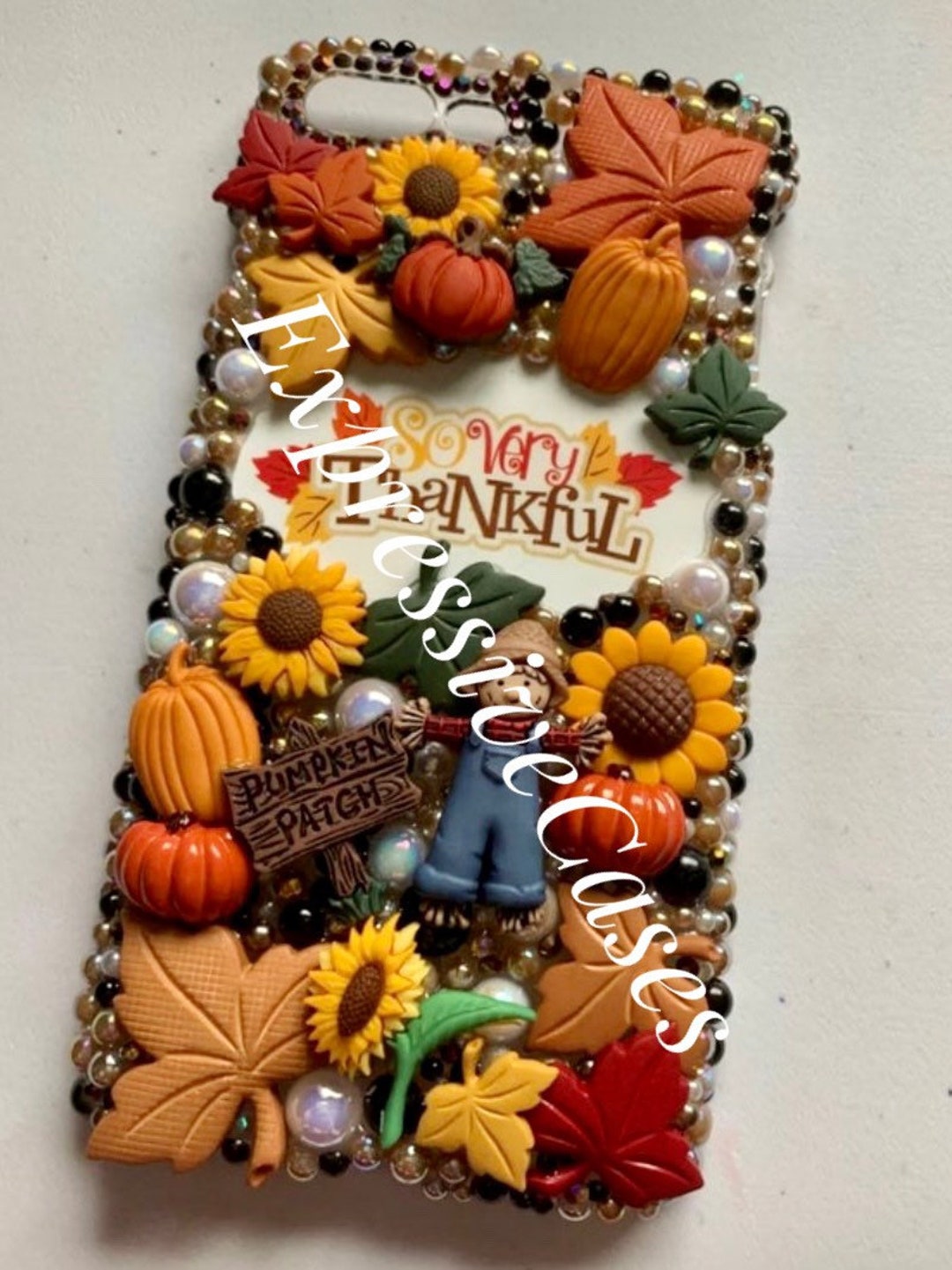 Fall Leaves Autumn Thanksgiving Case iPhone Samsung Cover Phone Galaxy ...