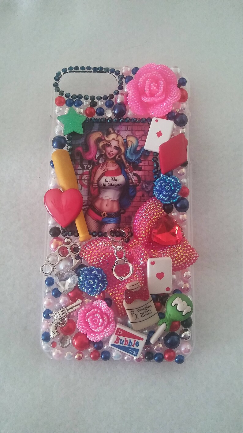 HARLEY QUINN Phone Case Samsung Iphone Case Galaxy - Etsy