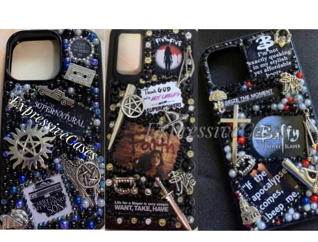 Supernatural Buffy the Vampire Slayer Vampyr Retro Phone Cover Samsung ...