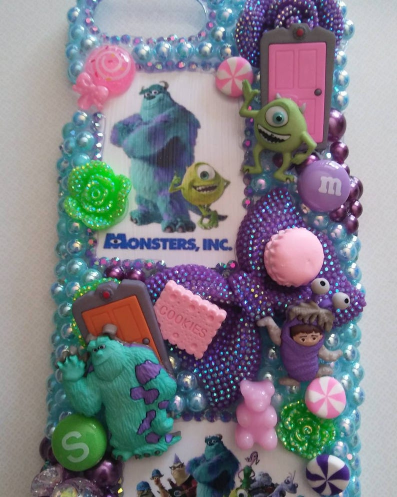 Monsters Inc Boo or Lion King Iphone Samsung Case Phone Cover - Etsy