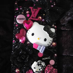 Kitty Cat Handmade Made to Order Cell Phone Case Homemade | Etsy