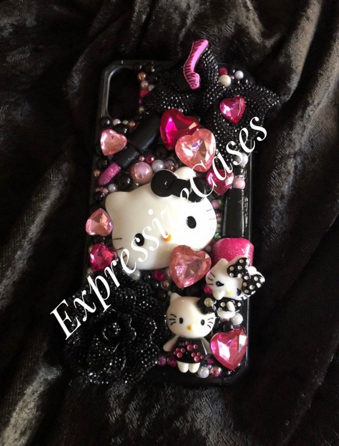 Kitty Cat Handmade Made to Order Cell Phone Case Cover Iphone - Etsy