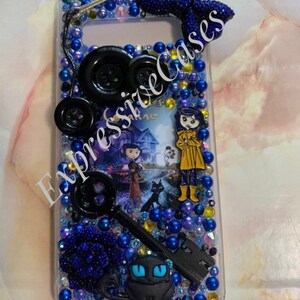 CORALINE or COCO iPhone Case Coraline Phone Cover Galaxy Samsung Google ...