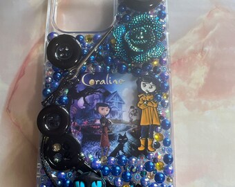 Coraline Iphone Case - Etsy