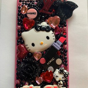 Kitty Cat Handmade Made to Order Cell Phone Case Homemade | Etsy