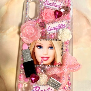 Happiness Is.....barbie iPhone Samsung Galaxy Phone Case Cover - Etsy