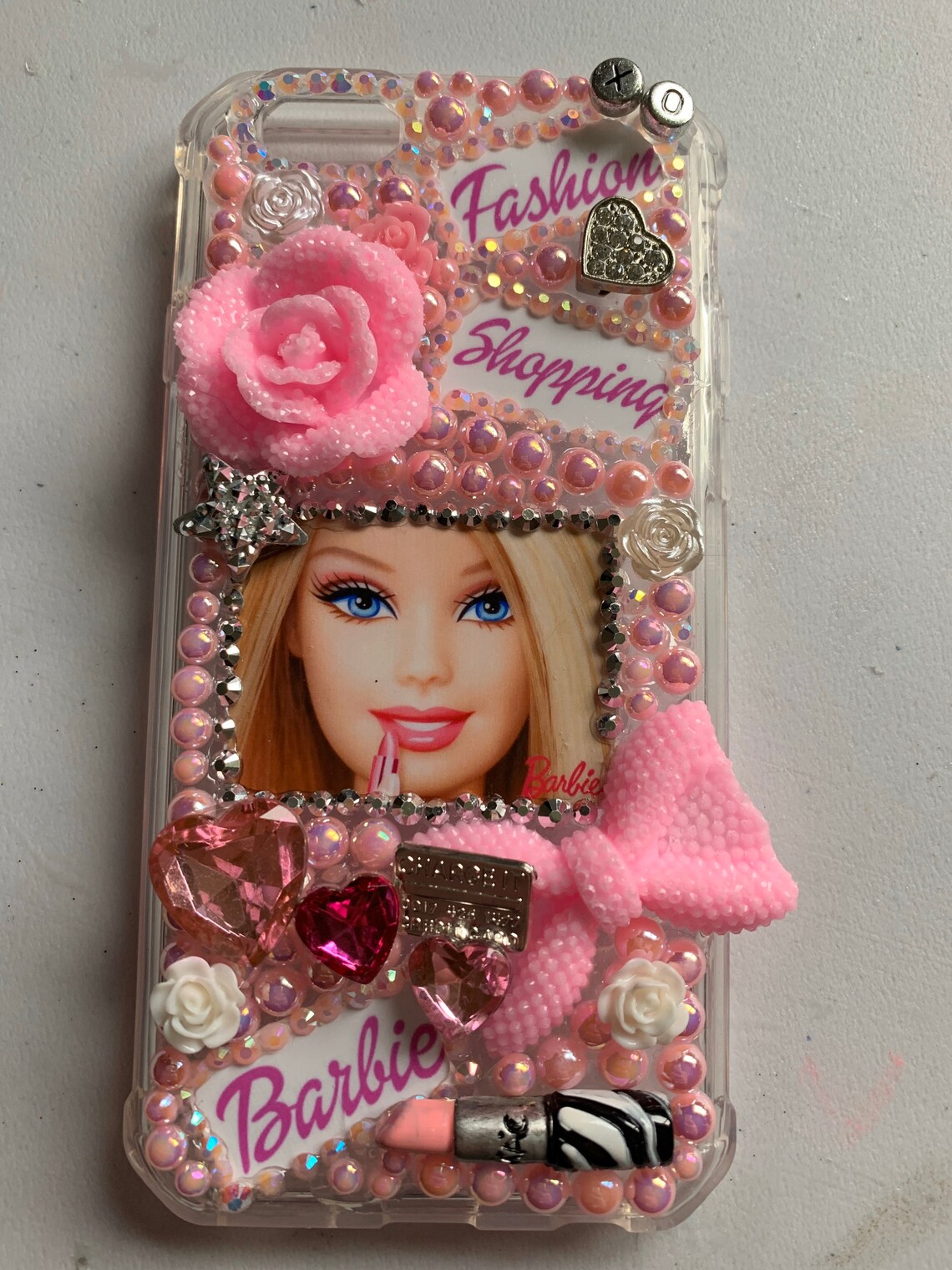 Happiness Is.....barbie Iphone Samsung Galaxy Note 5 6 7 8 9 | Etsy