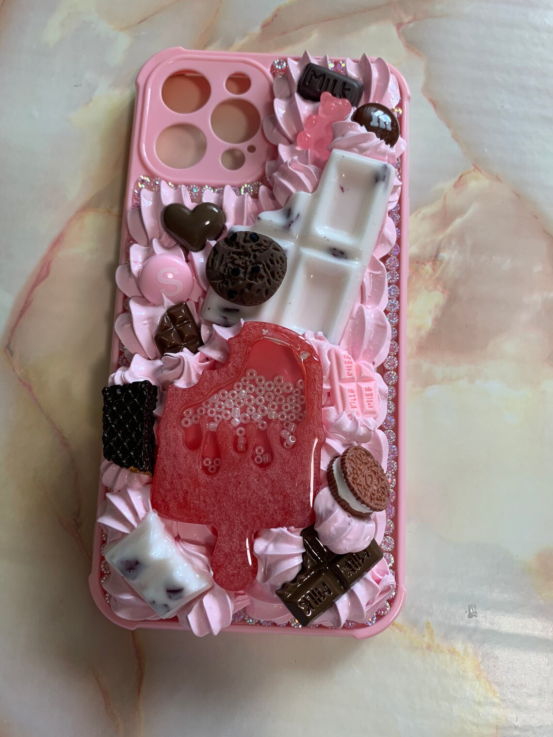 Sweet Treats Diva Candy 3D Samsung Galaxy Iphone Phone Case - Etsy