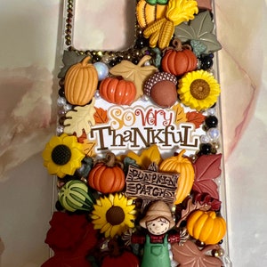 Fall Leaves Autumn Thanksgiving Case iPhone Samsung Cover Phone Galaxy ...