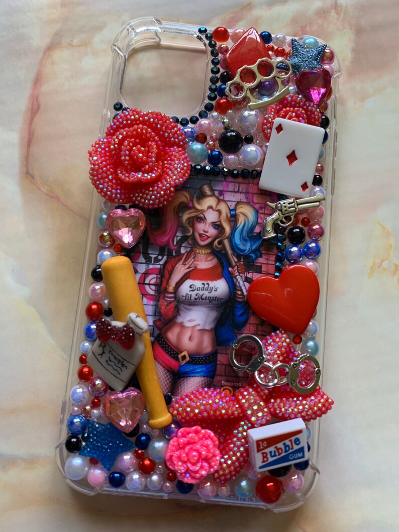 HARLEY QUINN Phone Case Samsung Iphone Case Galaxy - Etsy
