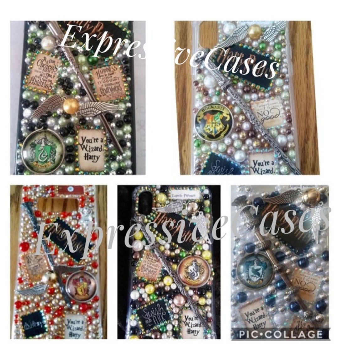 Wizardly School of Magic Witch Wizard Wand iPhone Case Note Plus Galaxy ...