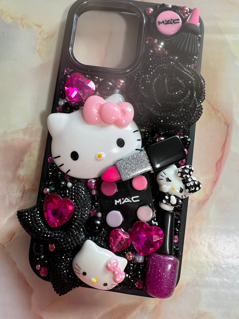 Kitty Cat Handmade Made to Order Cell Phone Case Cover Iphone - Etsy