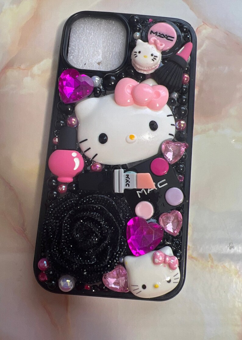 Kitty Cat Handmade Made to Order Cell Phone Case Cover Iphone - Etsy