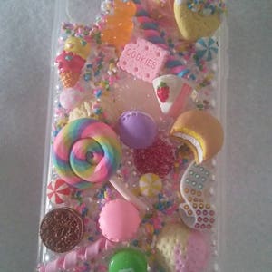 Sweet Treats Diva Candy 3D Samsung Galaxy iPhone Phone Case Google - Etsy