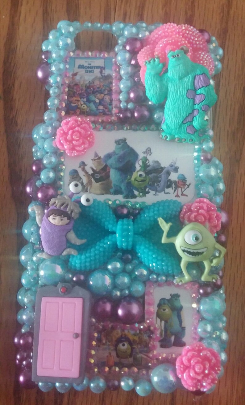 Monsters Inc Boo or Lion King Iphone Samsung Case Phone Cover - Etsy